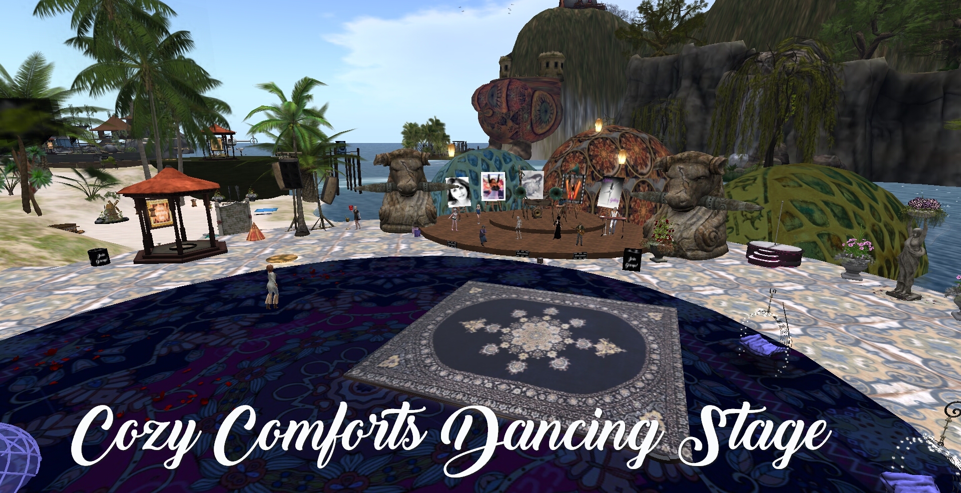 Stages – Cozy Comforts Club is best for dates!